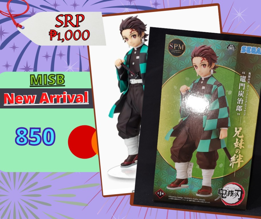 SEGA - [SPM] Tanjiro Kamado (Siblings Bonds Ver.) (MISB), Hobbies ...