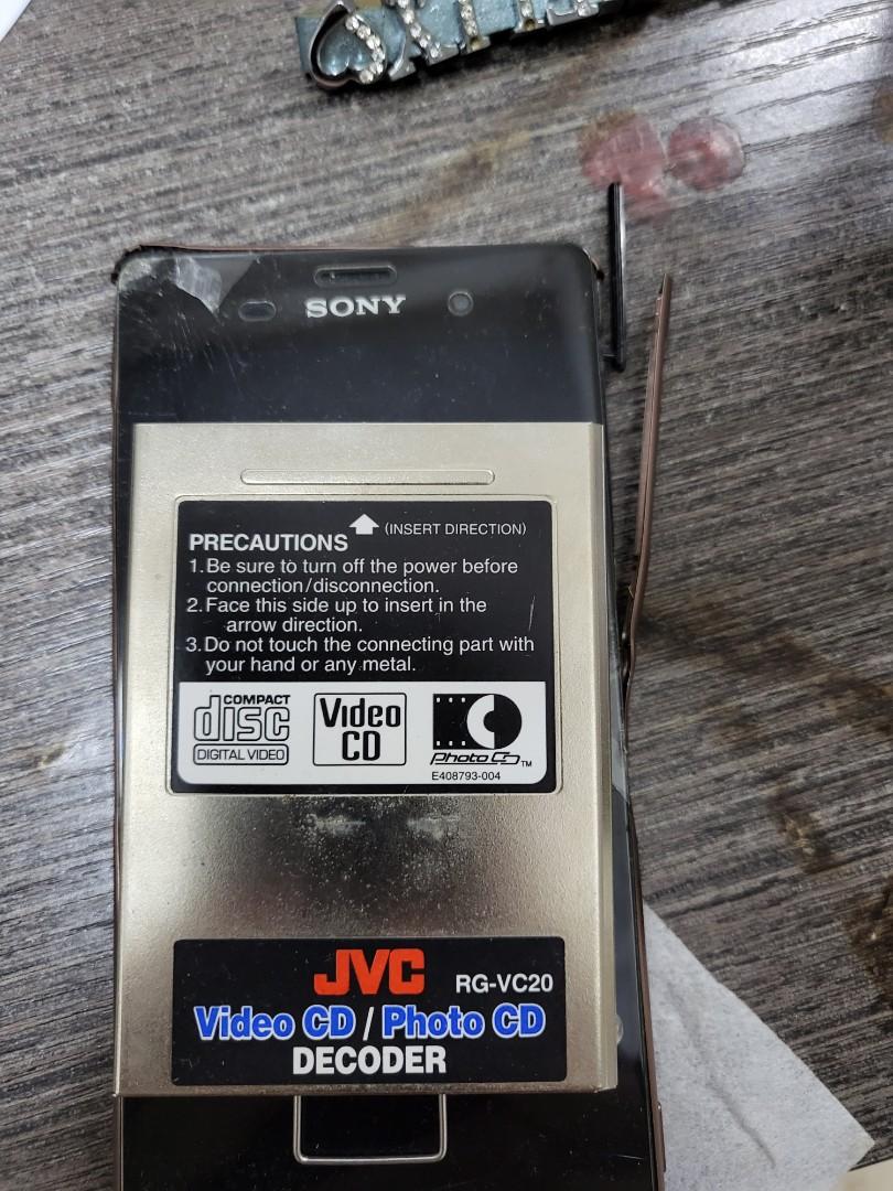 Sega saturn VCD card, 遊戲機, 遊戲機裝飾配件, 遊戲週邊商品 - Carousell