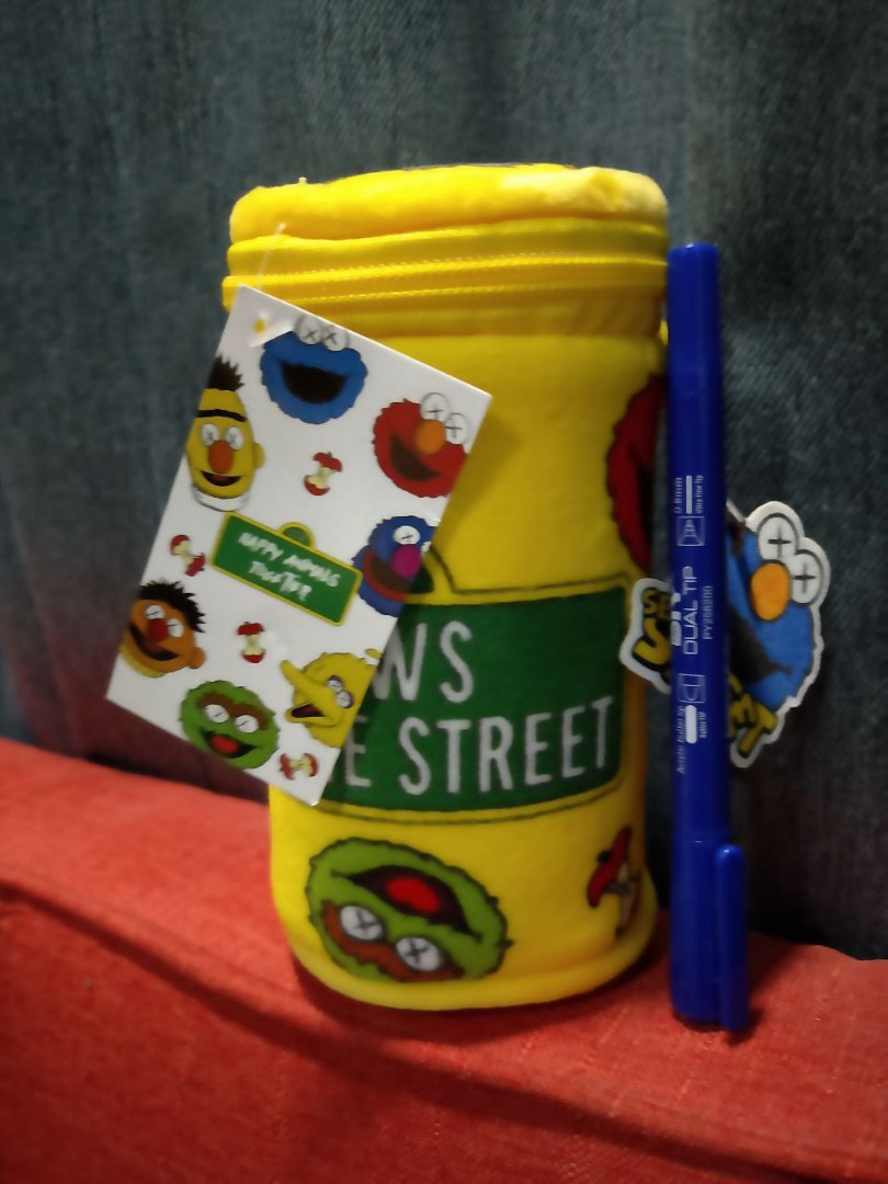 #Bye2021 Sesame Street x Kaws Bottle Cover, Everything Else, Others on ...