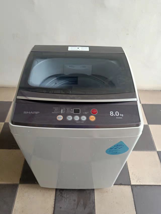 Sharp 8KG Washing Machine, TV & Home Appliances, Washing Machines and ...