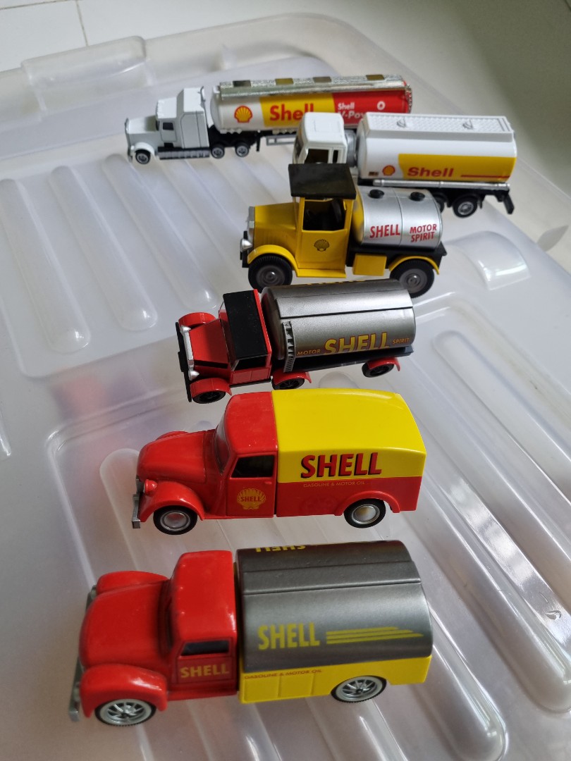 Shell vintage collection truck, Hobbies & Toys, Memorabilia ...
