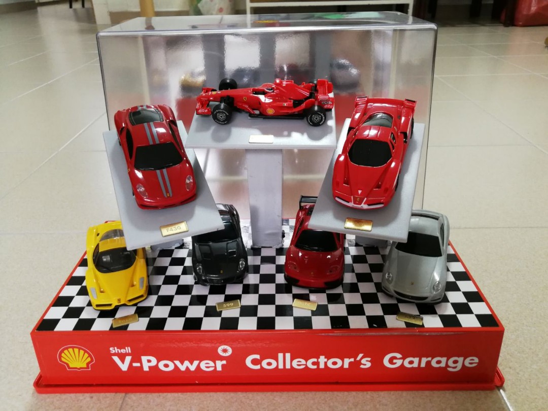 Shell V-Power Collector's Garage, Hobbies & Toys, Memorabilia ...