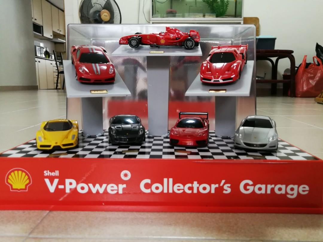 Shell V-Power Collector's Garage, Hobbies & Toys, Memorabilia ...