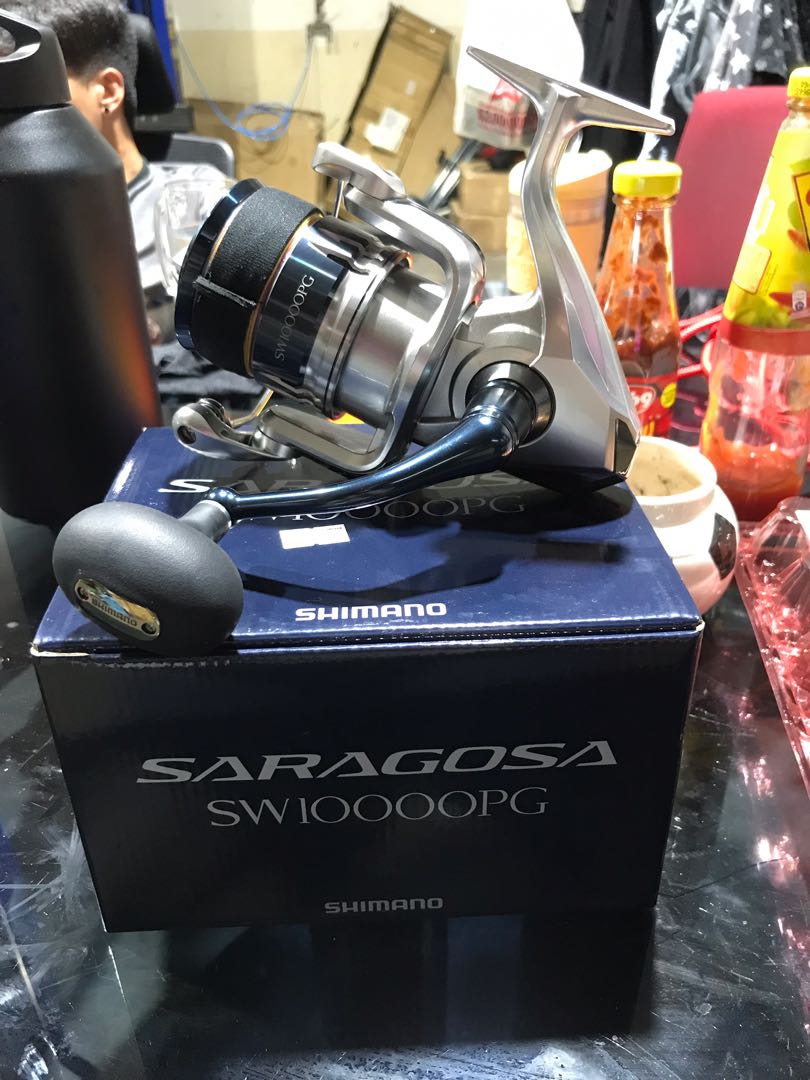 Shimano Saragosa S10000PG, Sports Equipment, Fishing on Carousell