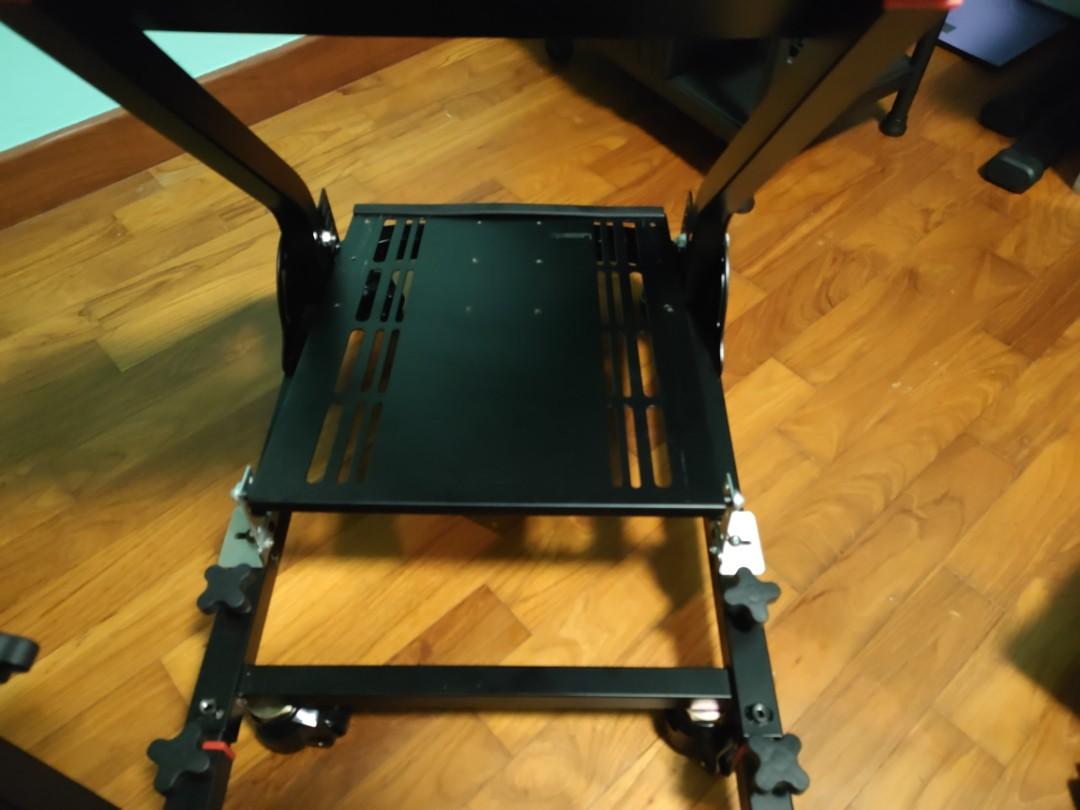 Sim Racing Foldable Rig Wheel stand, Video Gaming, Gaming Accessories ...
