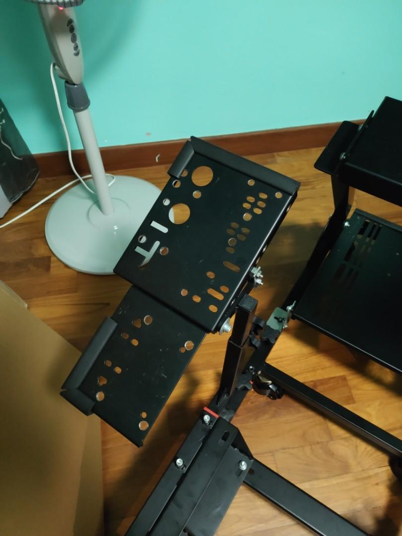 Sim Racing Foldable Rig Wheel stand, Video Gaming, Gaming Accessories ...