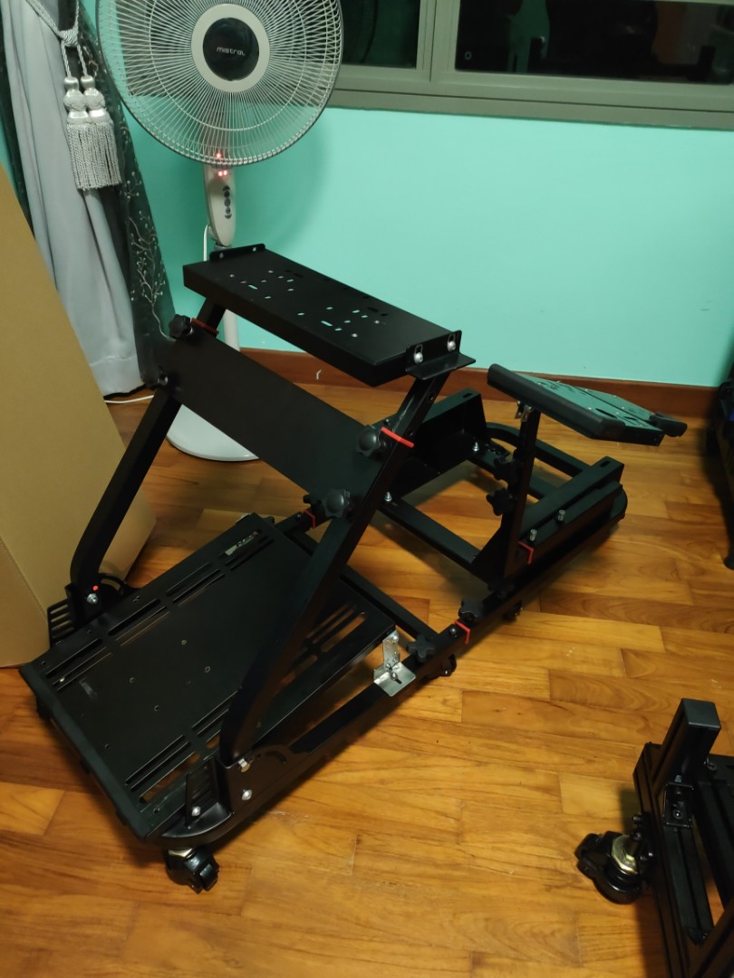 Sim Racing Foldable Rig Wheel stand, Video Gaming, Gaming Accessories ...