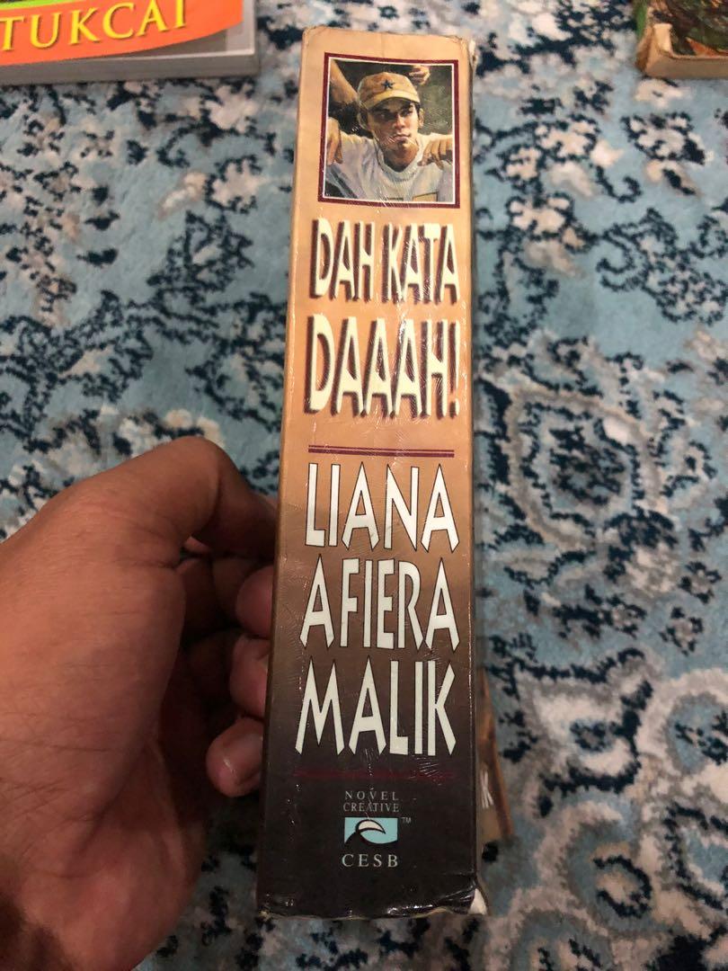 Novel @ Siri YoYo Dah Kata Daaah! Liana Afiera Malik, Hobbies & Toys ...