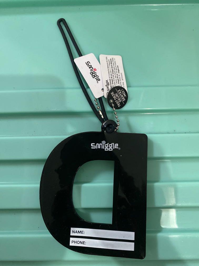 Smiggle Tag Letter D, Bayi & Anak, Lainnya di Carousell