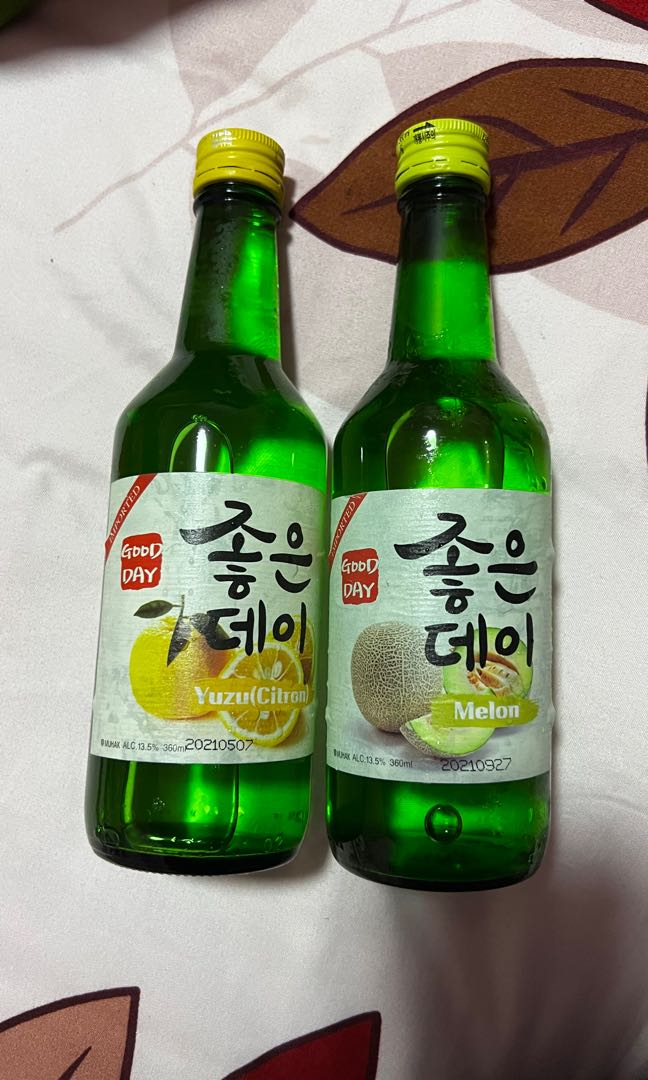 Soju, Food & Drinks, Alcoholic Beverages on Carousell