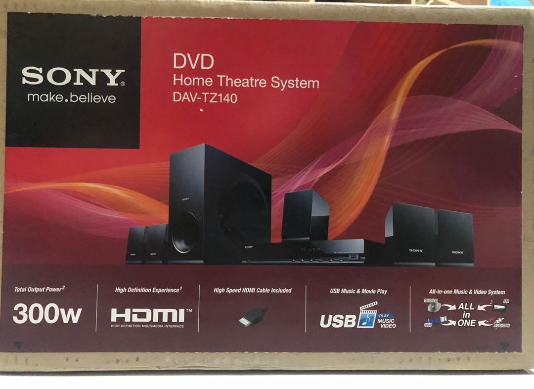 Sony DVD Home Theatre System, TV & Home Appliances, TV & Entertainment ...