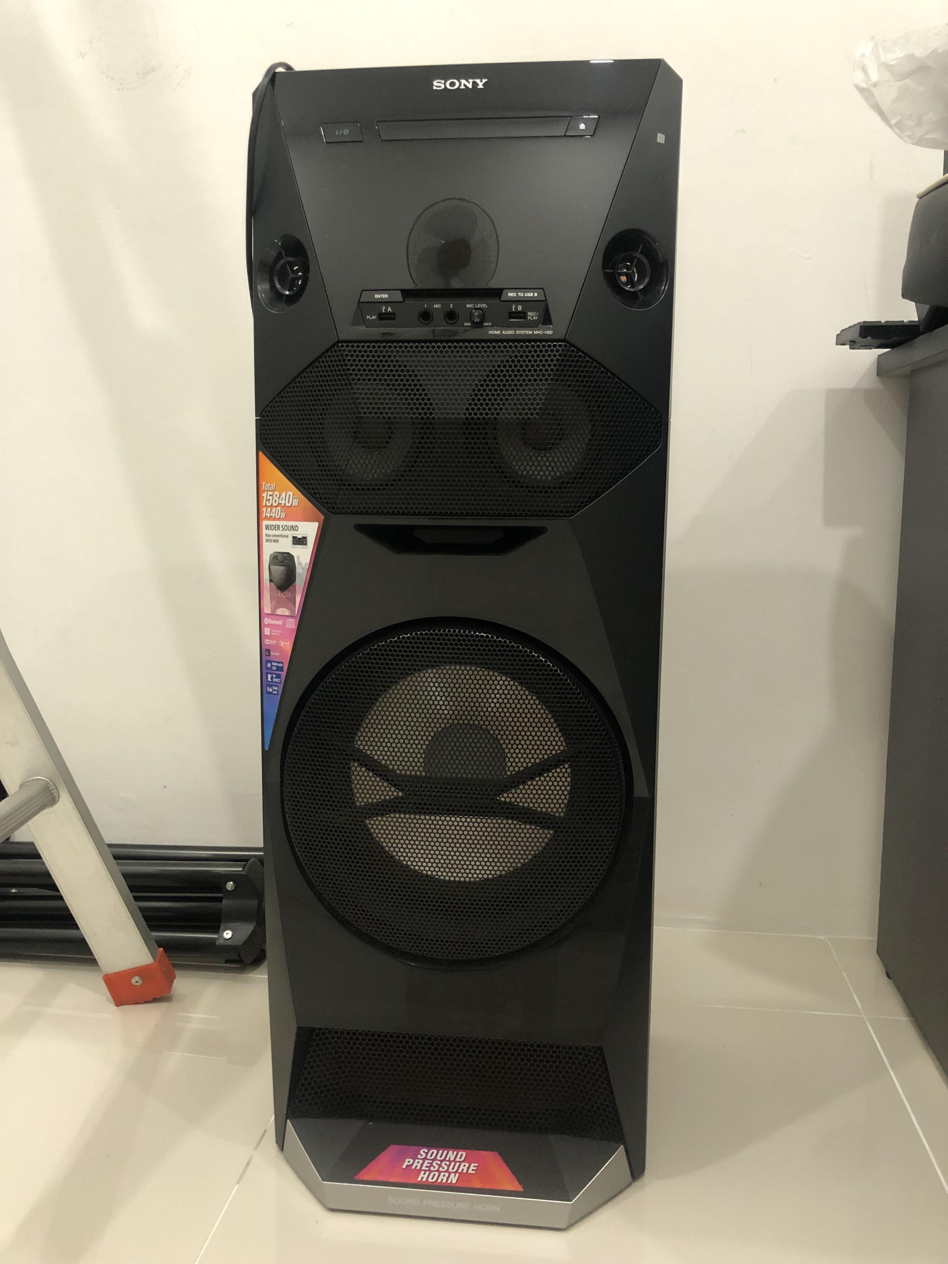 Sony Home Audio System MHC-V6D, Hobbies & Toys, Music & Media, CDs ...