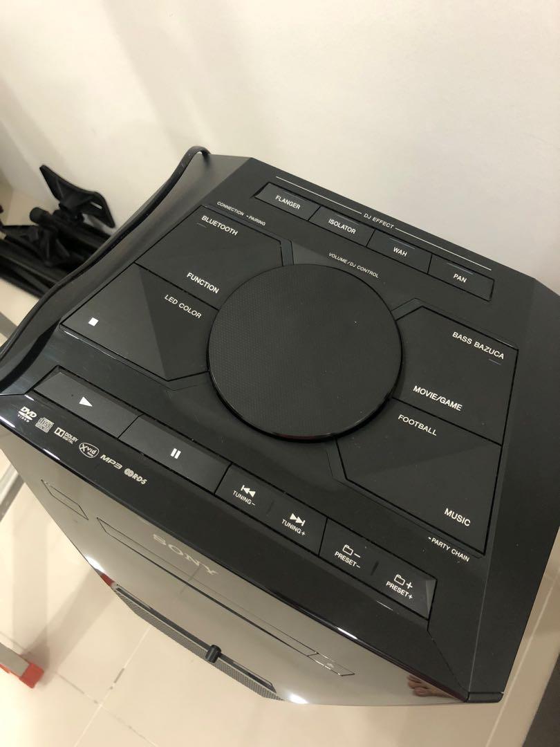 Sony Home Audio System MHC-V6D, Hobbies & Toys, Music & Media, CDs ...