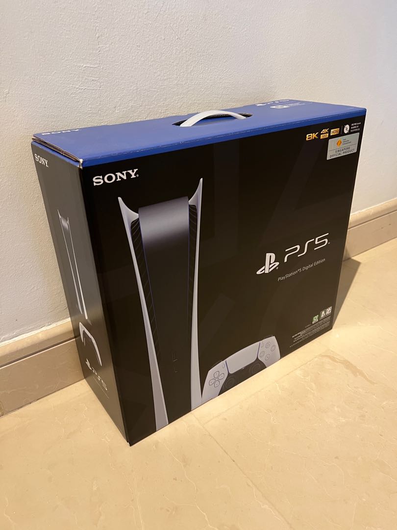 Sony PS5 Box, Video Gaming, Video Game Consoles, PlayStation on Carousell