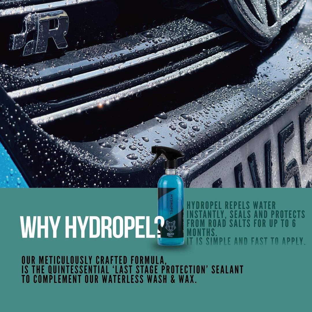 SPP Water Repellent Hydropel, Car Accessories, Accessories on Carousell