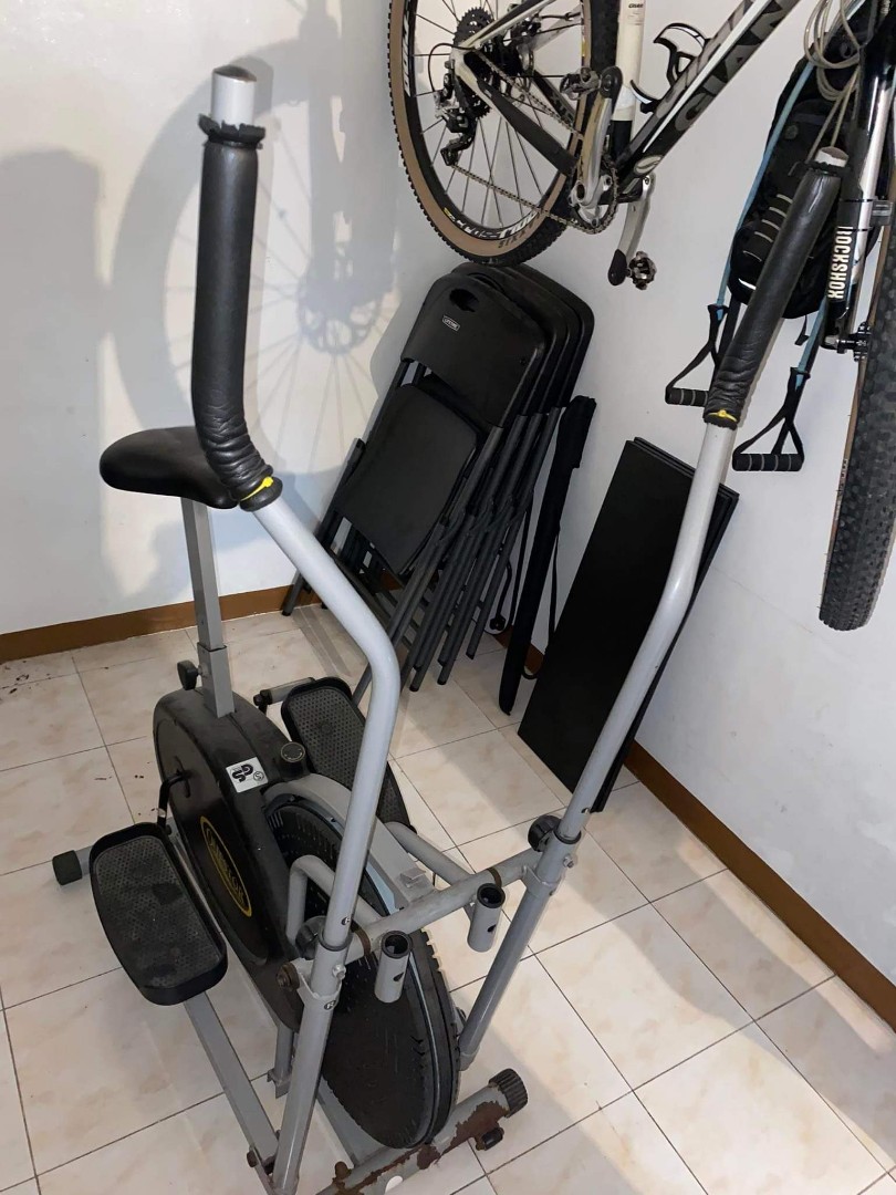 STEPPER EXERCISE BIKE, Sports Equipment, Exercise & Fitness, Cardio ...