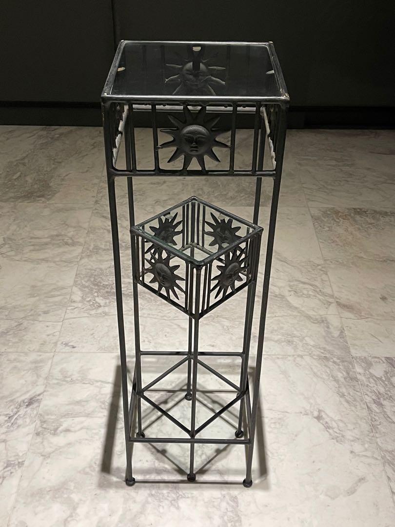 Sun face display stand, Furniture & Home Living, Home Decor, Other Home ...