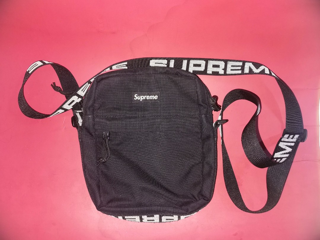 Supreme bag, Men's Fashion, Bags, Sling Bags on Carousell
