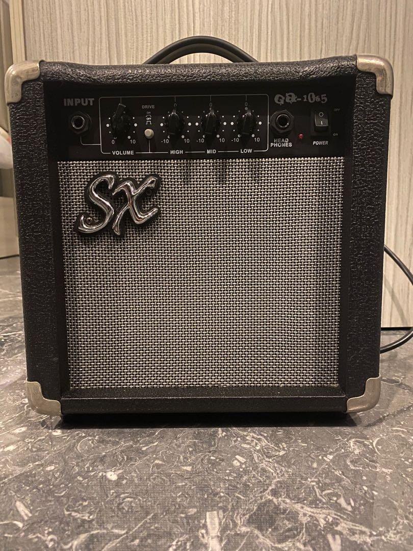 sx guitar amplifier, Hobbies & Toys, Music & Media, Music Accessories ...