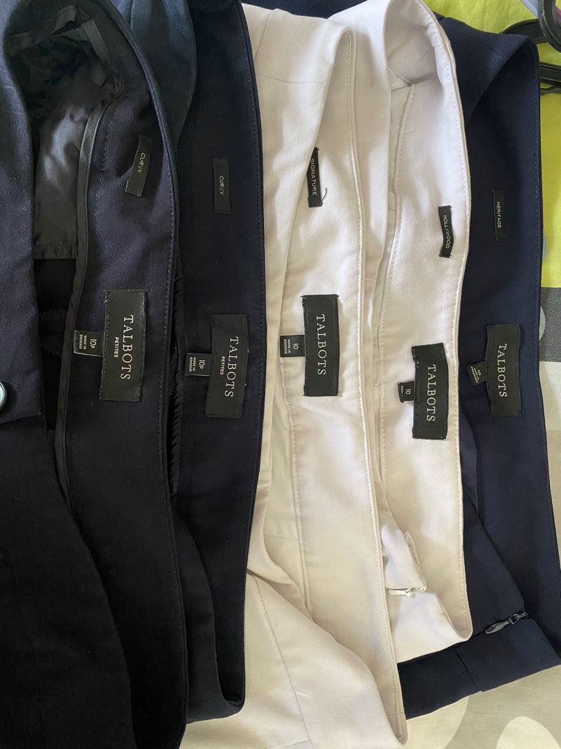 Talbots brand pants Size US 10 and 10P, Women's Fashion, Bottoms, Other ...