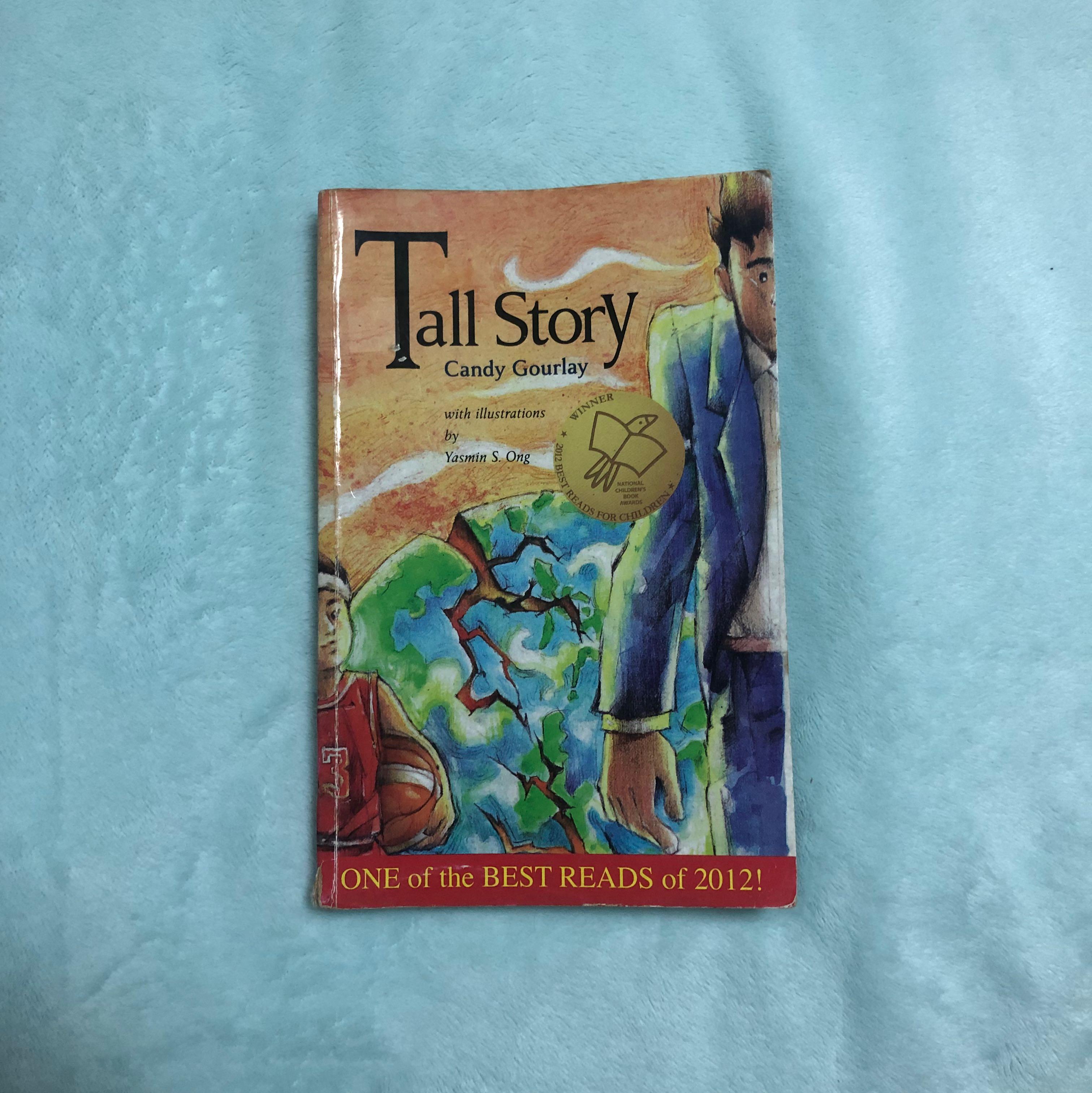 Tall Story by Candy Gourlay, Hobbies & Toys, Books & Magazines, Fiction ...