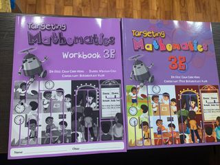 Targeting mathematics textbook 3b, Hobbies & Toys, Books & Magazines ...