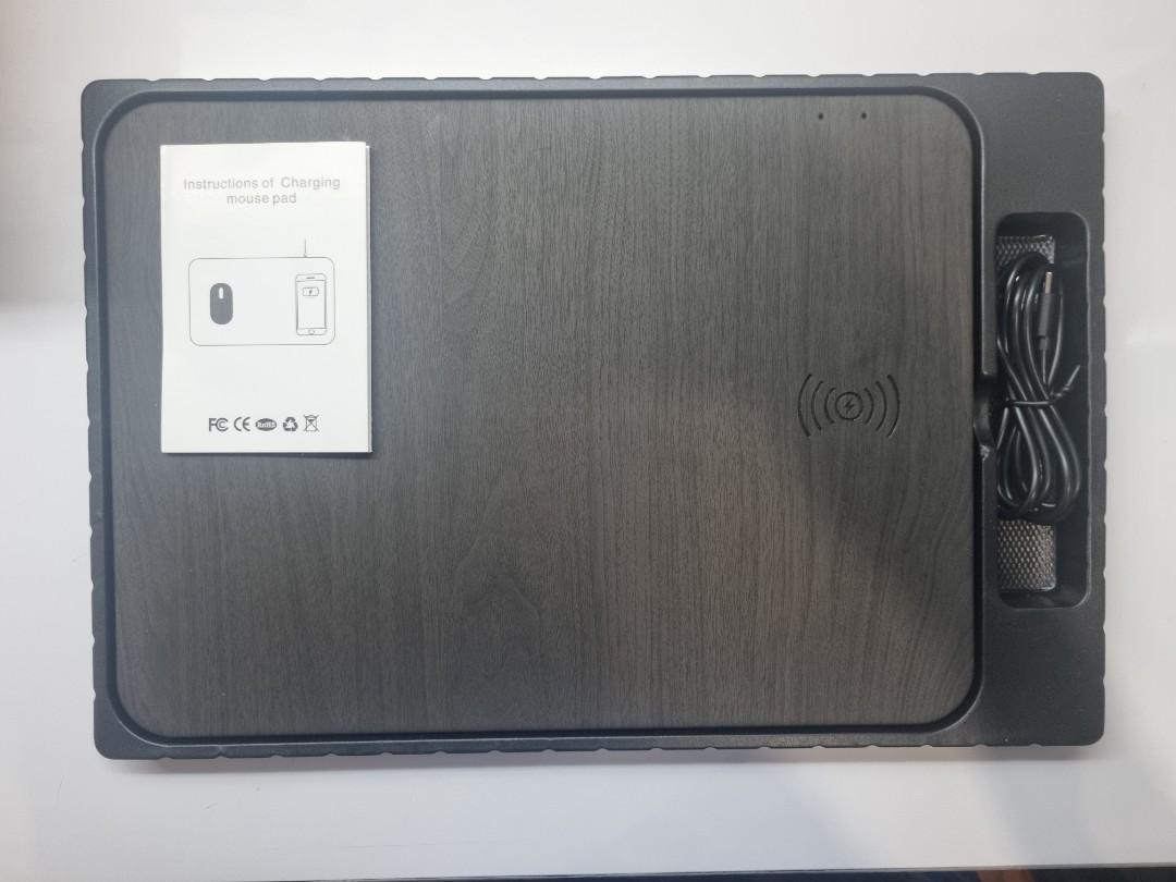 Taurus MP-01 Wireless Charging Mouse Pad, Computers & Tech, Parts ...