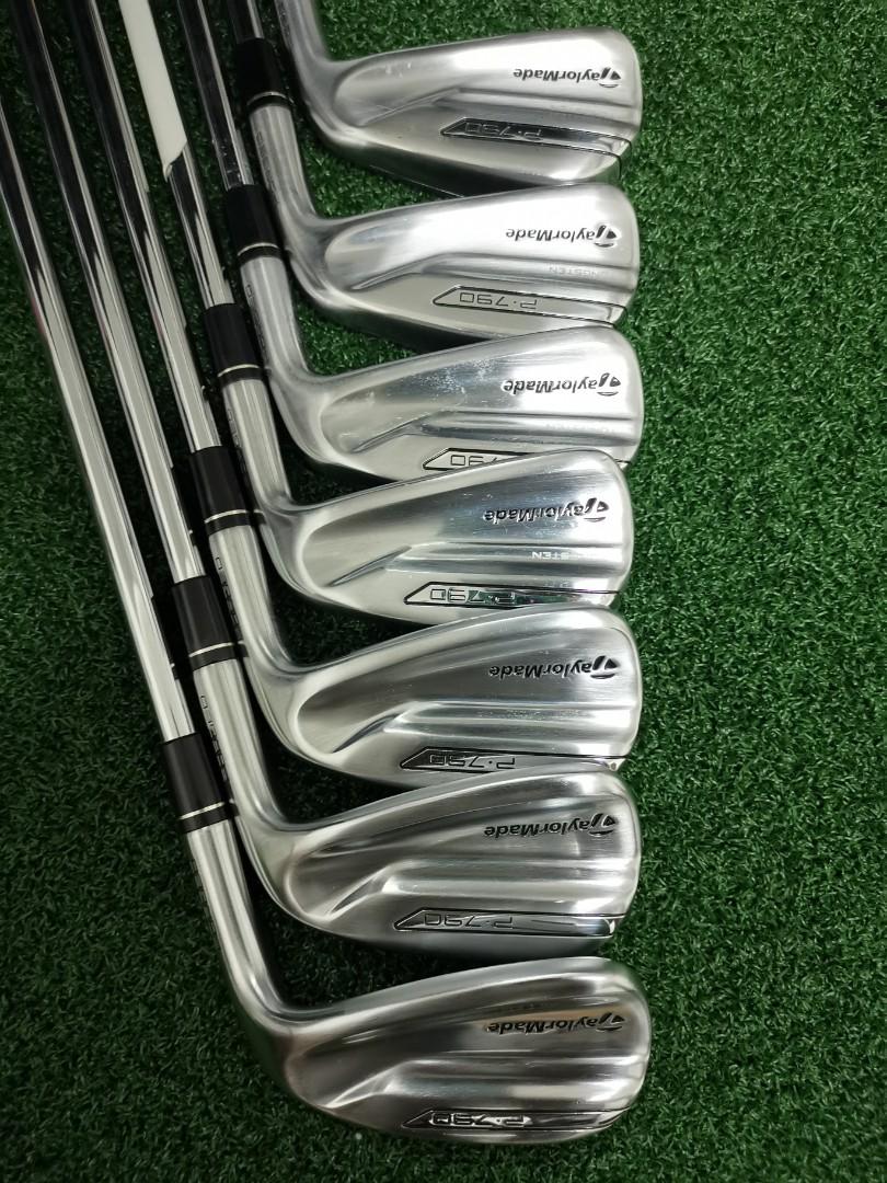Taylormade P790 Irons, Sports Equipment, Sports & Games, Golf on Carousell