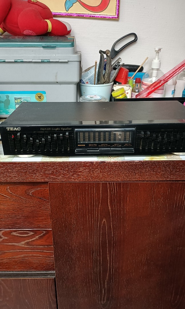 TEAC Graphic Equalizer EQA-220, Audio, Soundbars, Speakers & Amplifiers ...