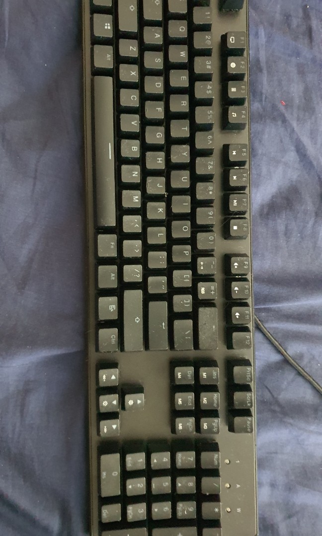 Techware phantom rgb mechanical keyboard, Computers & Tech, Parts ...