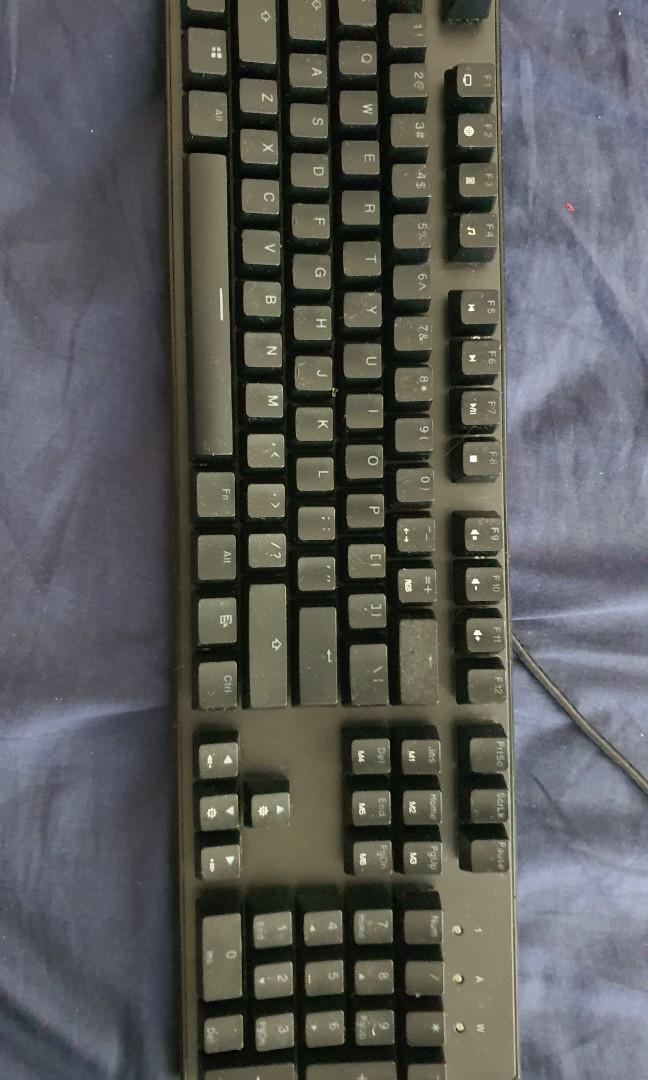 Techware phantom rgb mechanical keyboard, Computers & Tech, Parts ...