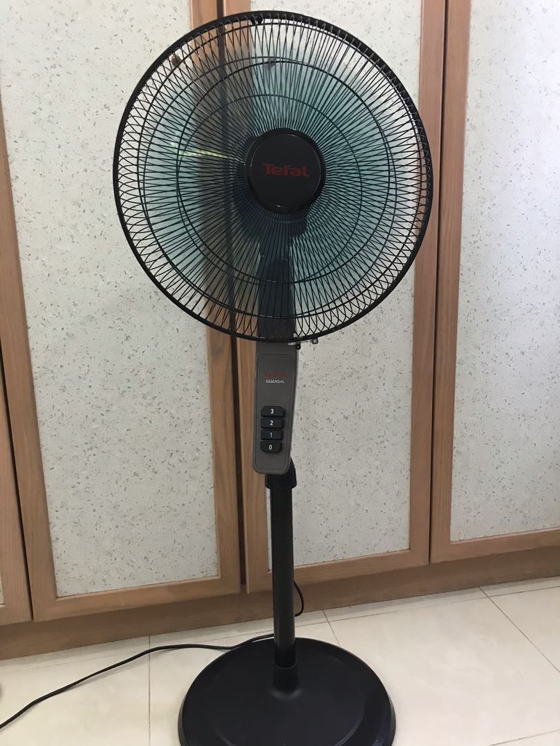 Tefal Stand Fan, TV & Home Appliances, Air Conditioners & Heating on ...