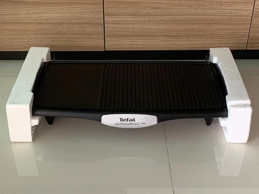 Tefal ultra compact grill, Furniture & Home Living, Kitchenware ...