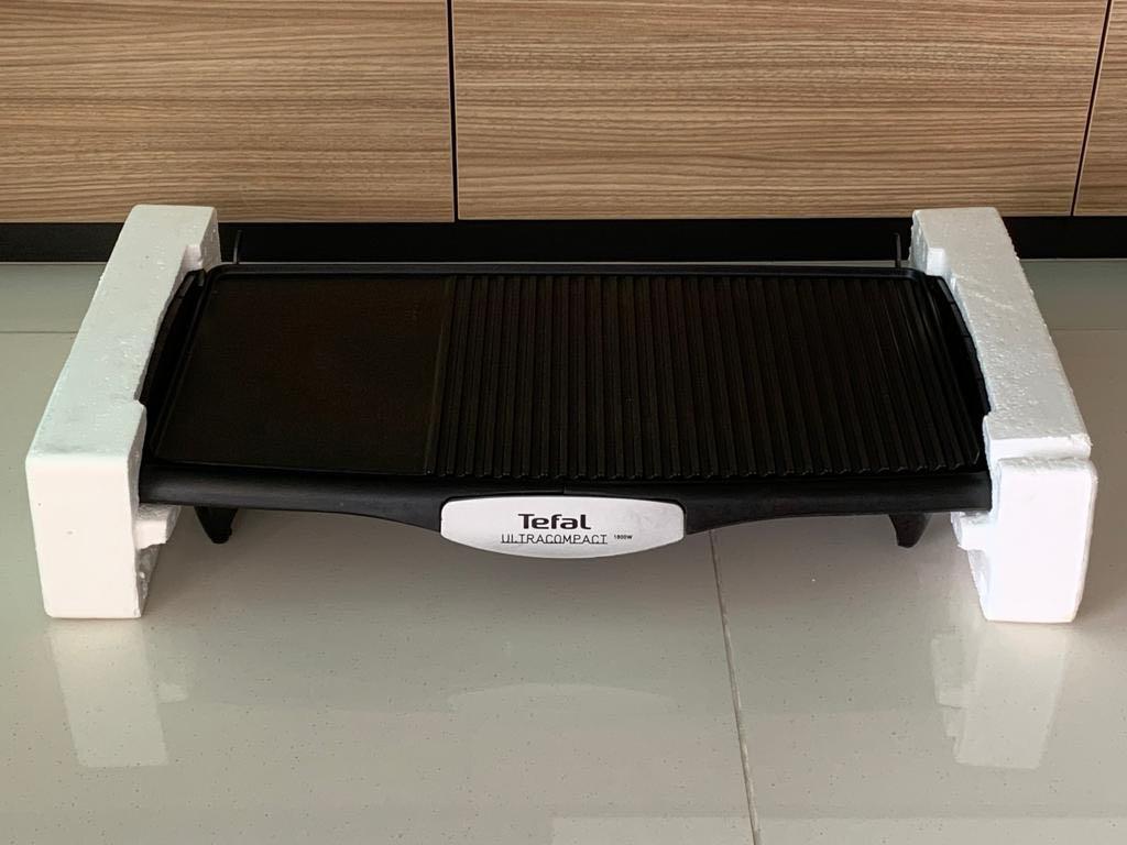 Tefal ultra compact grill, Furniture & Home Living, Kitchenware ...