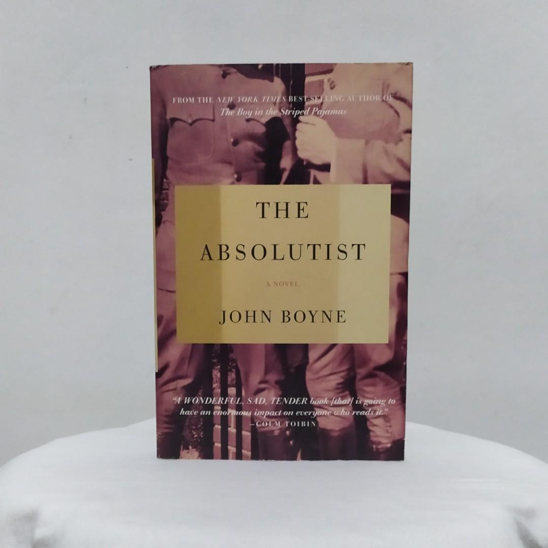 The Absolutist by John Boyne, Hobbies & Toys, Books & Magazines ...