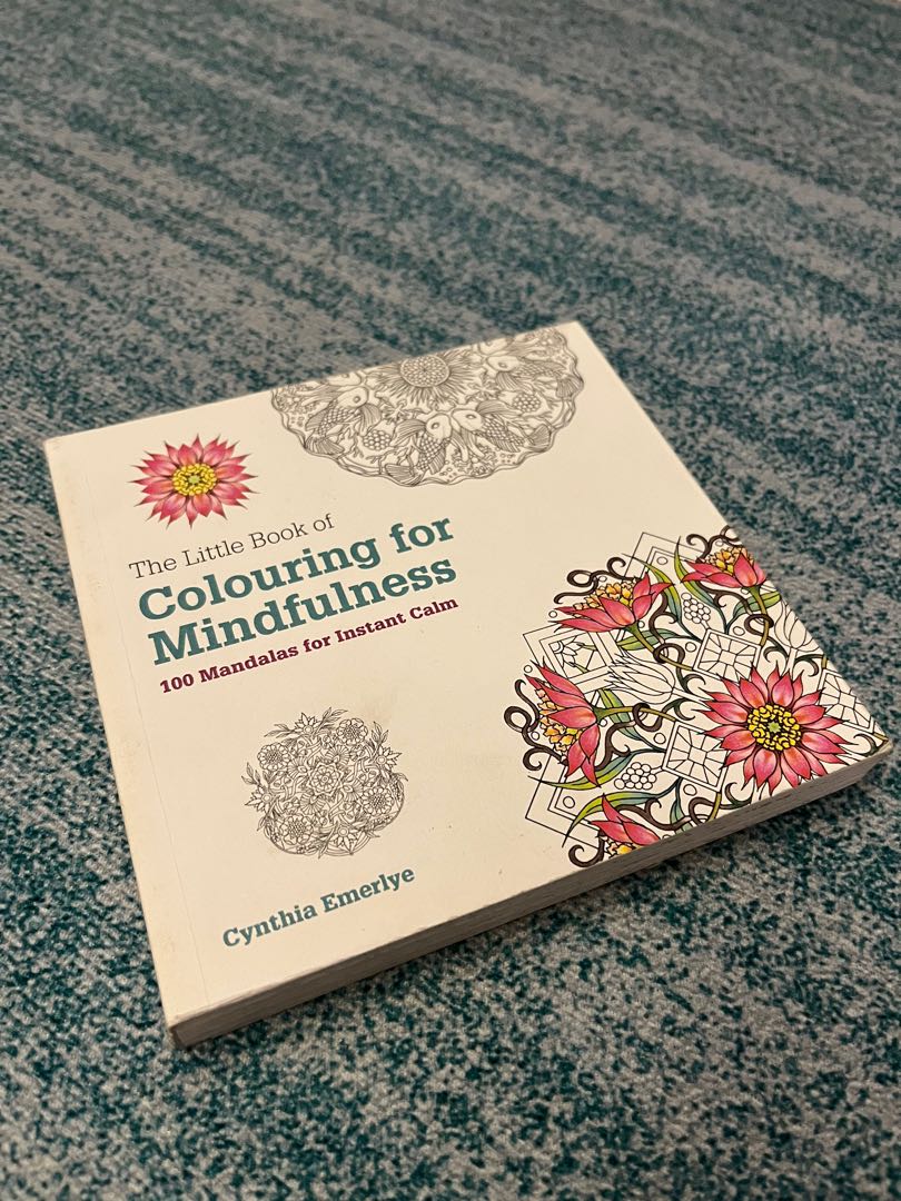 The Little Book of Colouring for Mindfulness, Hobbies & Toys ...