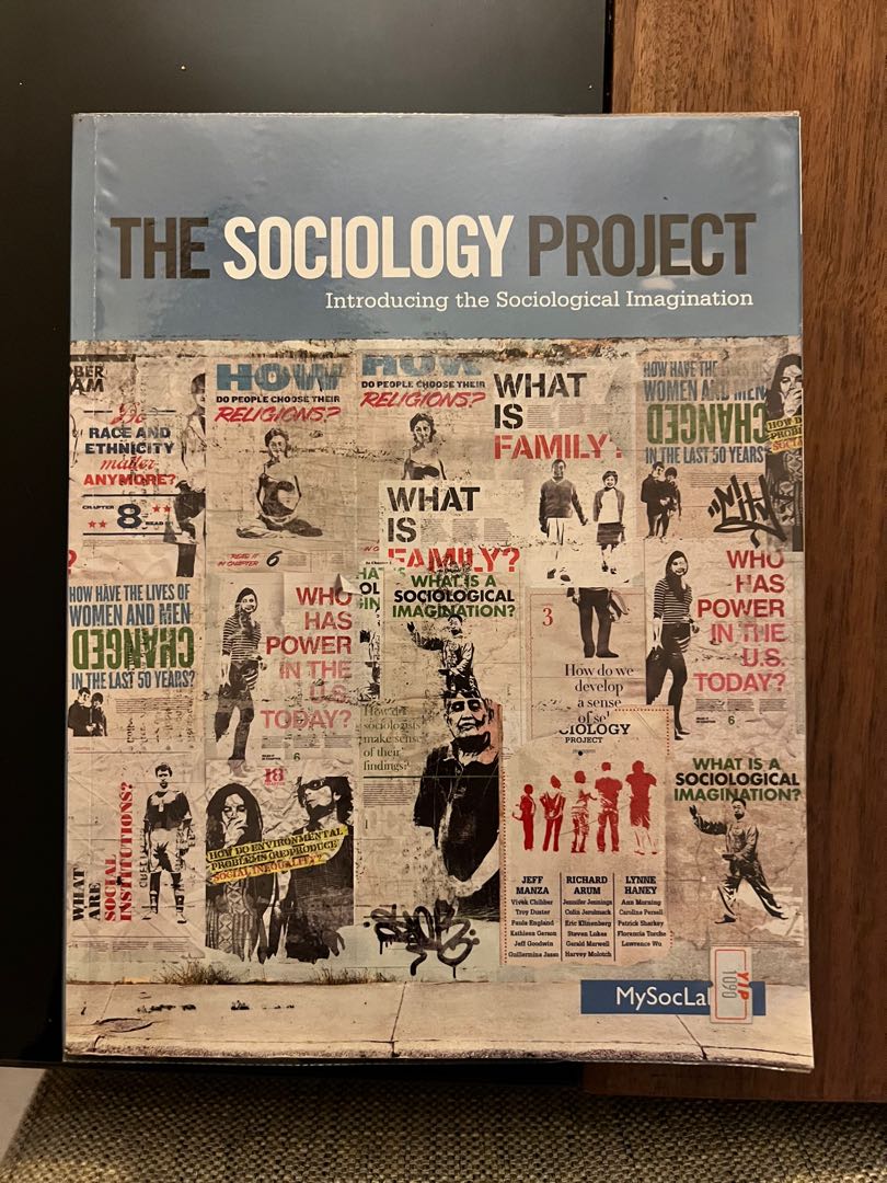 The sociology project, Hobbies & Toys, Books & Magazines, Textbooks on ...