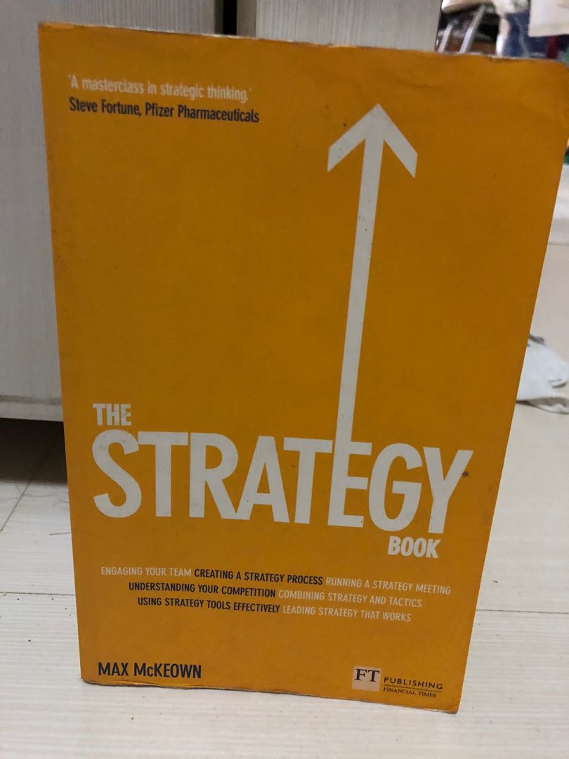 The Strategy Book, Hobbies & Toys, Books & Magazines, Fiction & Non ...