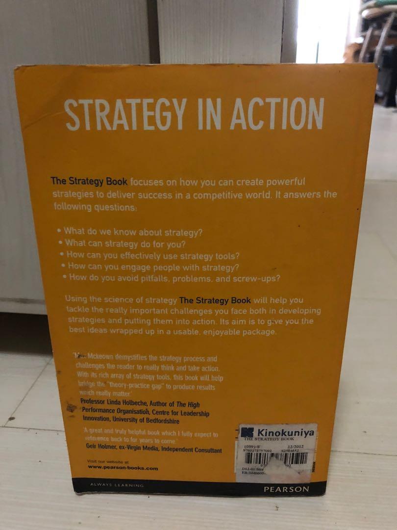 The Strategy Book, Hobbies & Toys, Books & Magazines, Fiction & Non ...