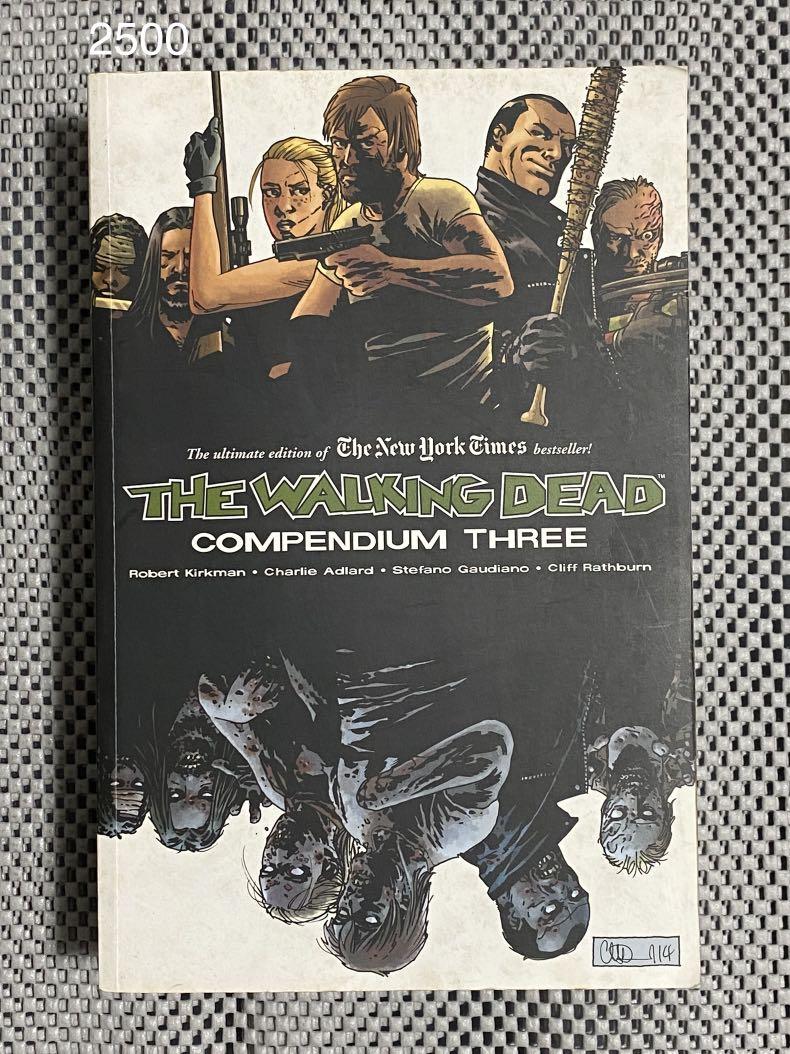 The walking dead compendium 3, Hobbies & Toys, Books & Magazines ...
