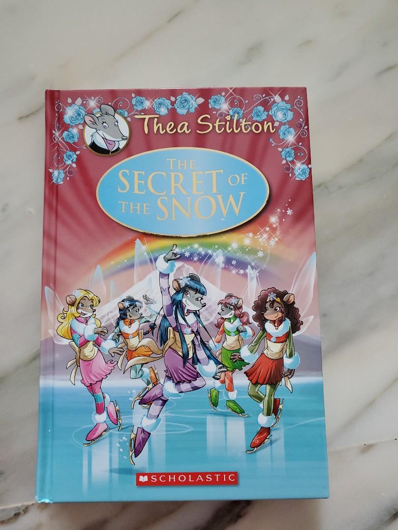 Thea Stilton - The Secret of The Snow, Hobbies & Toys, Books ...