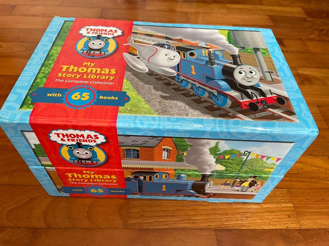 Thomas & Friends - My Thomas Story Library, Hobbies & Toys, Books ...