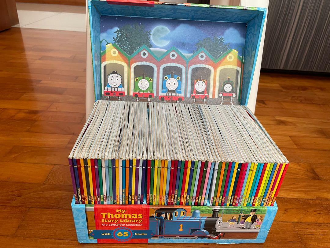 Thomas & Friends - My Thomas Story Library, Hobbies & Toys, Books ...