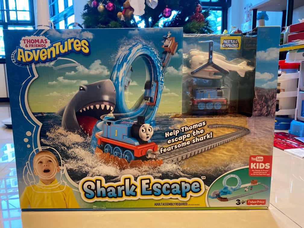 Thomas & Friends Adventures Toy - Shark Escape, Hobbies & Toys, Toys ...