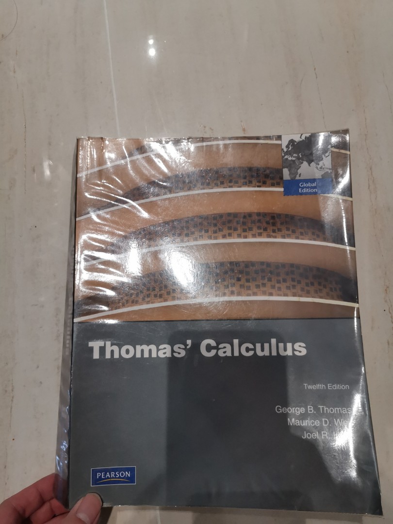 Thomas Calculus 12th edition, Hobbies & Toys, Books & Magazines ...