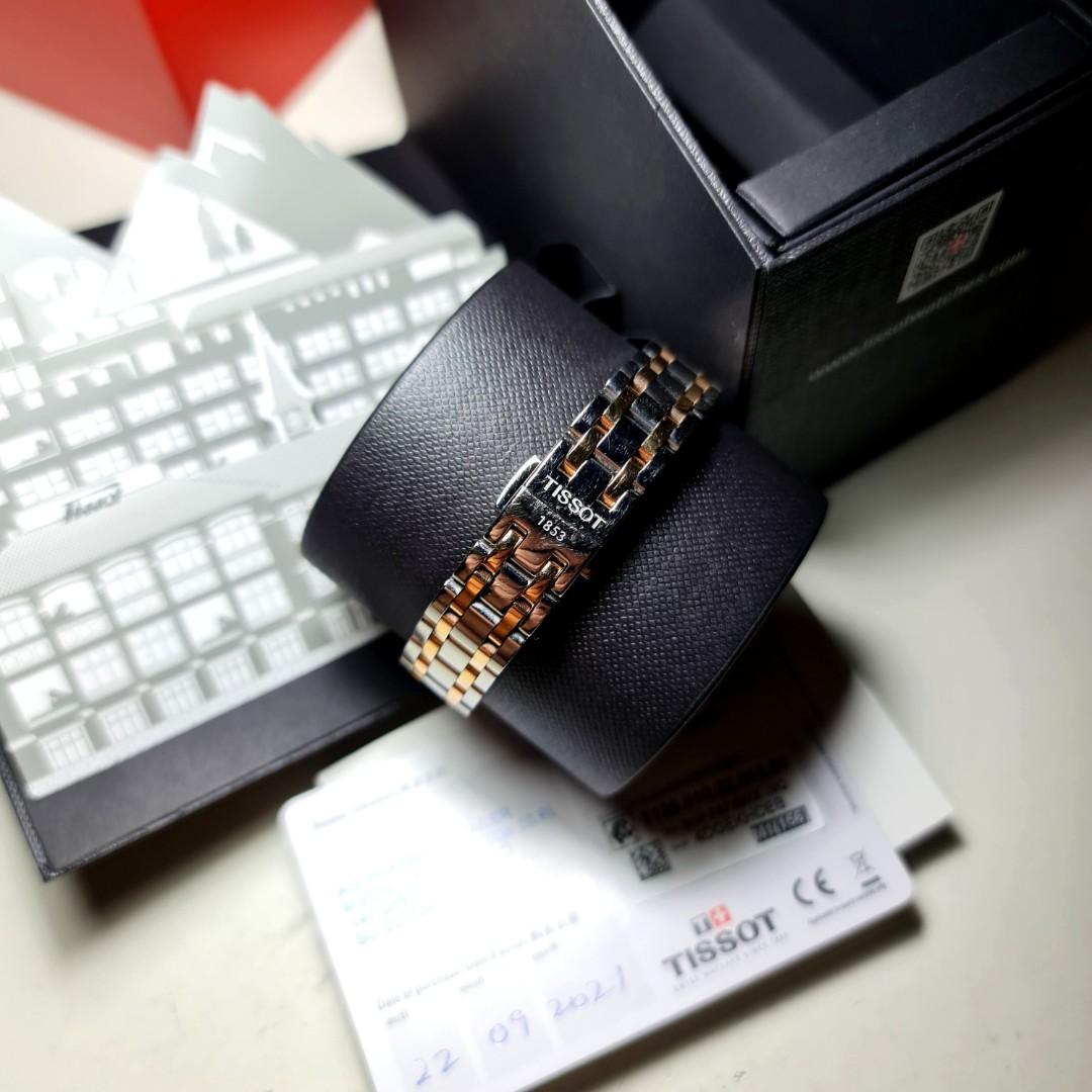 Tissot Bellissima Watch (Ladies), Women's Fashion, Watches ...