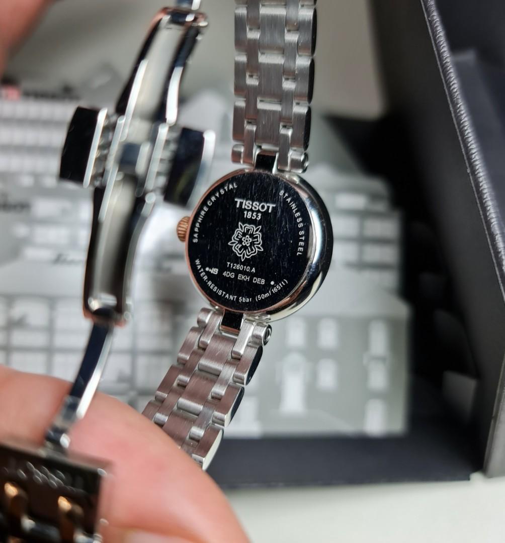 Tissot Bellissima Watch (Ladies), Women's Fashion, Watches ...