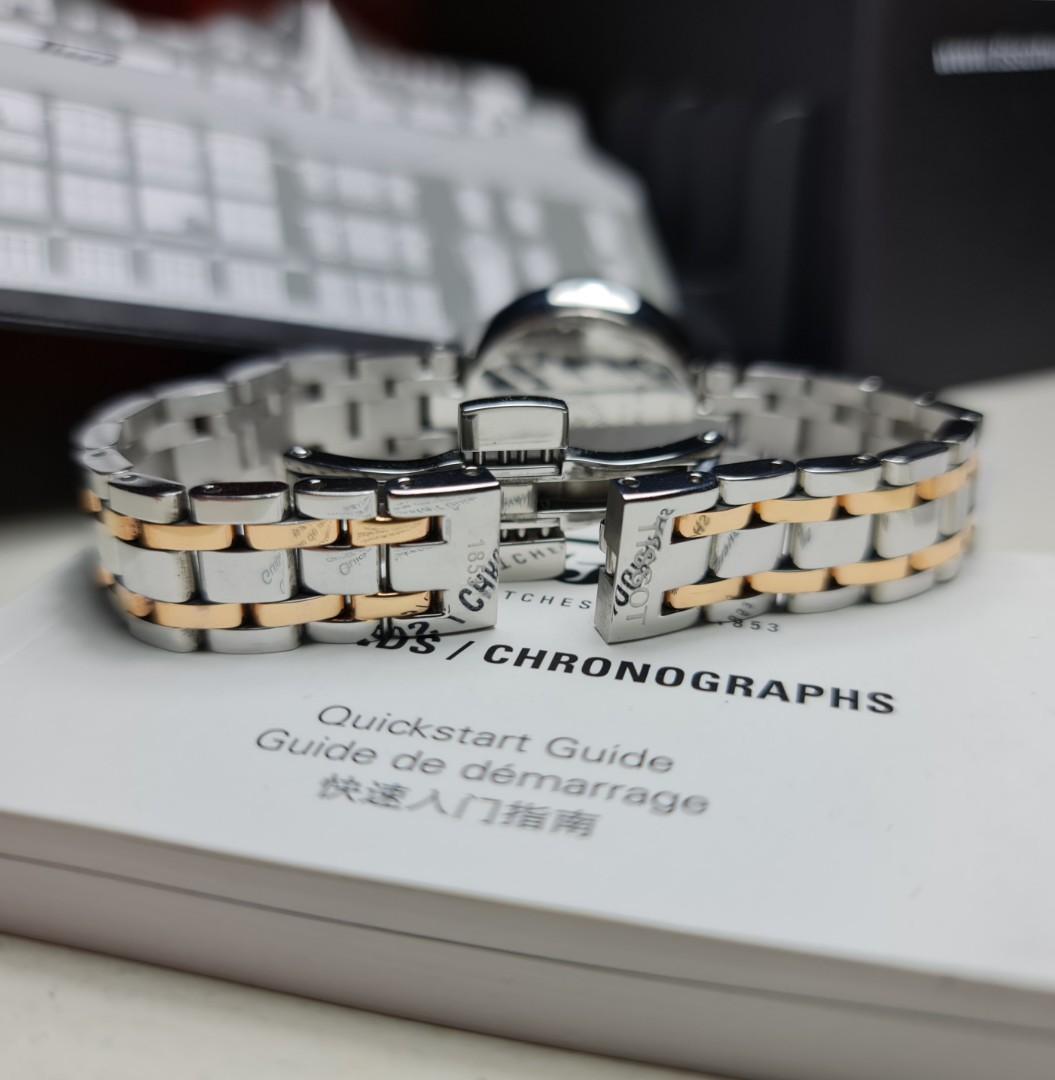 Tissot Bellissima Watch (Ladies), Women's Fashion, Watches ...