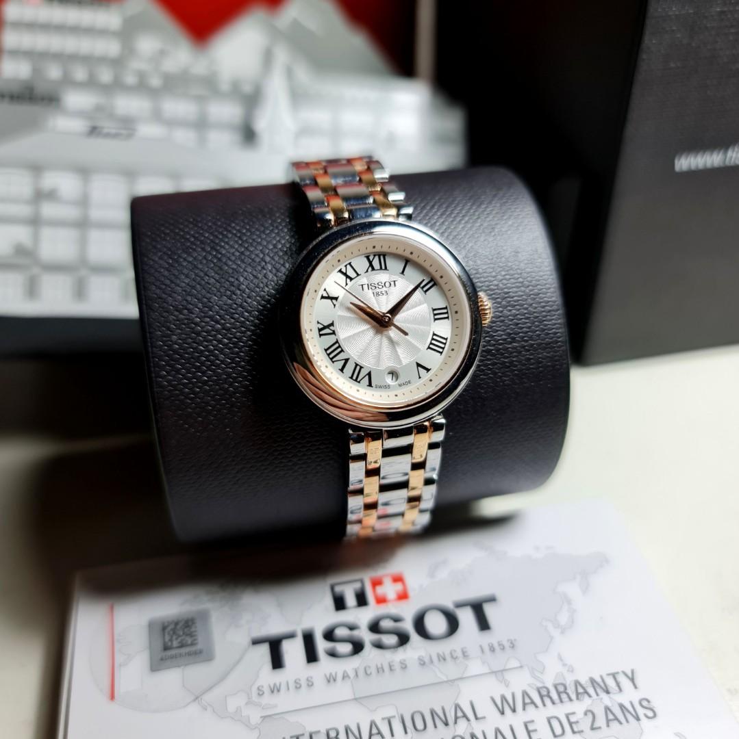 Tissot Bellissima Watch (Ladies), Women's Fashion, Watches ...