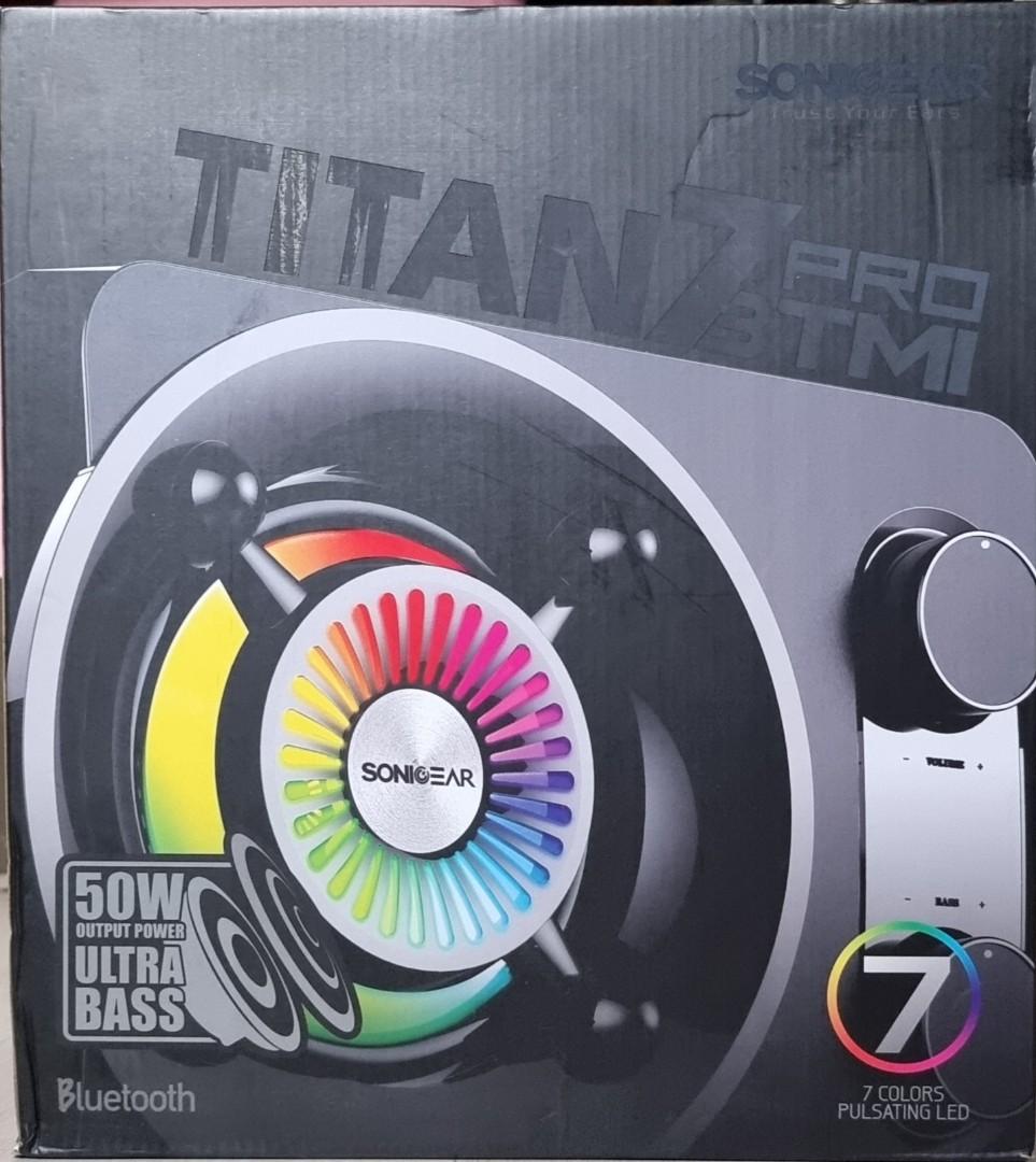 Titan 7 Pro BTMI Speakers, Audio, Soundbars, Speakers & Amplifiers on ...